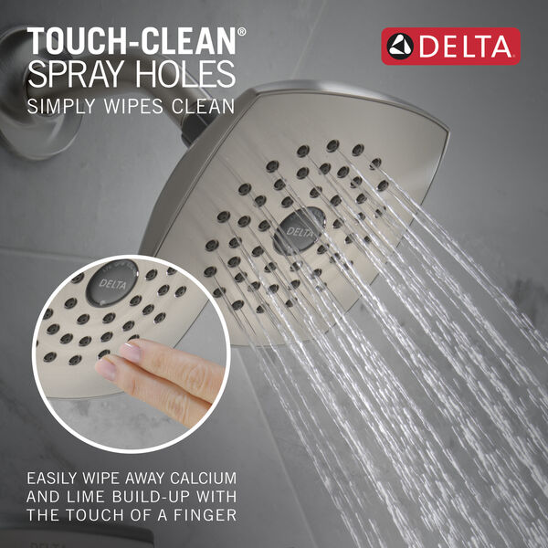 Monitor® 14 Series Tub and Shower in Stainless 144854-SS | Delta Faucet
