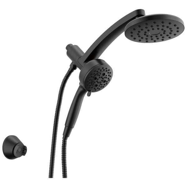 PivotPro™ 3-in-1 Combination Shower in Matte Black 58600-BL | Delta Faucet