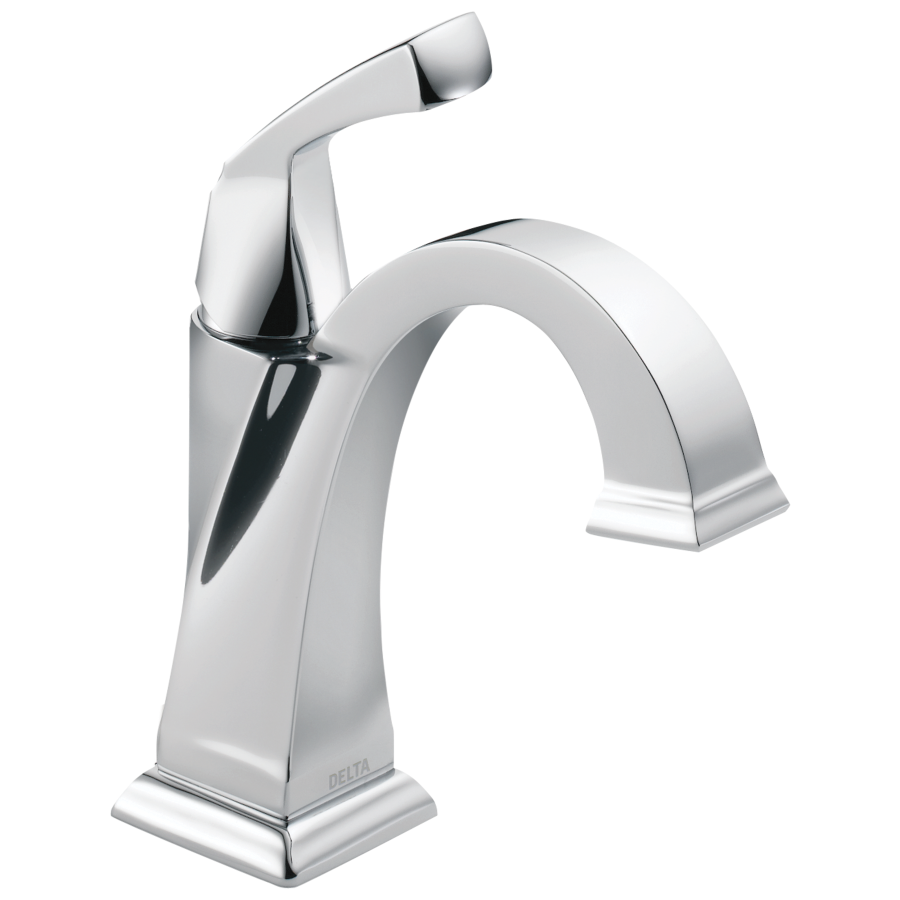 Single Handle Bathroom Faucet in Chrome 551-DST | Delta Faucet