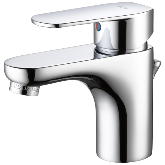 Single Hole Bathroom Faucet in Chrome 23025 | Delta Faucet