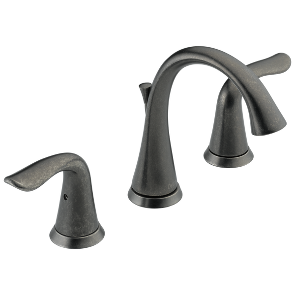 Two Handle Widespread Lavatory Faucet in Aged Pewter 3538-PT | Delta Faucet