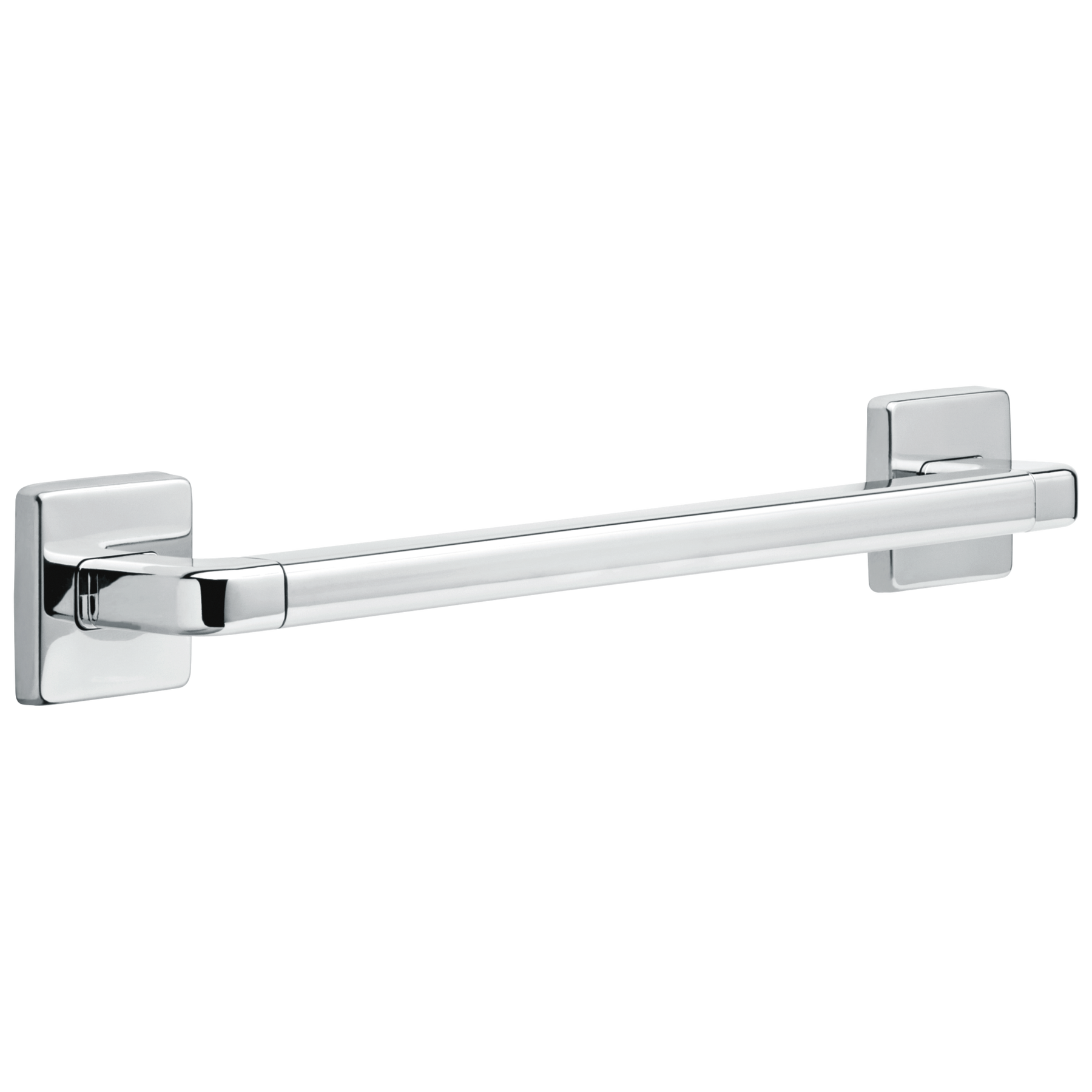 18" Angular Modern Decorative ADA Grab Bar in Chrome 41918 | Delta Faucet