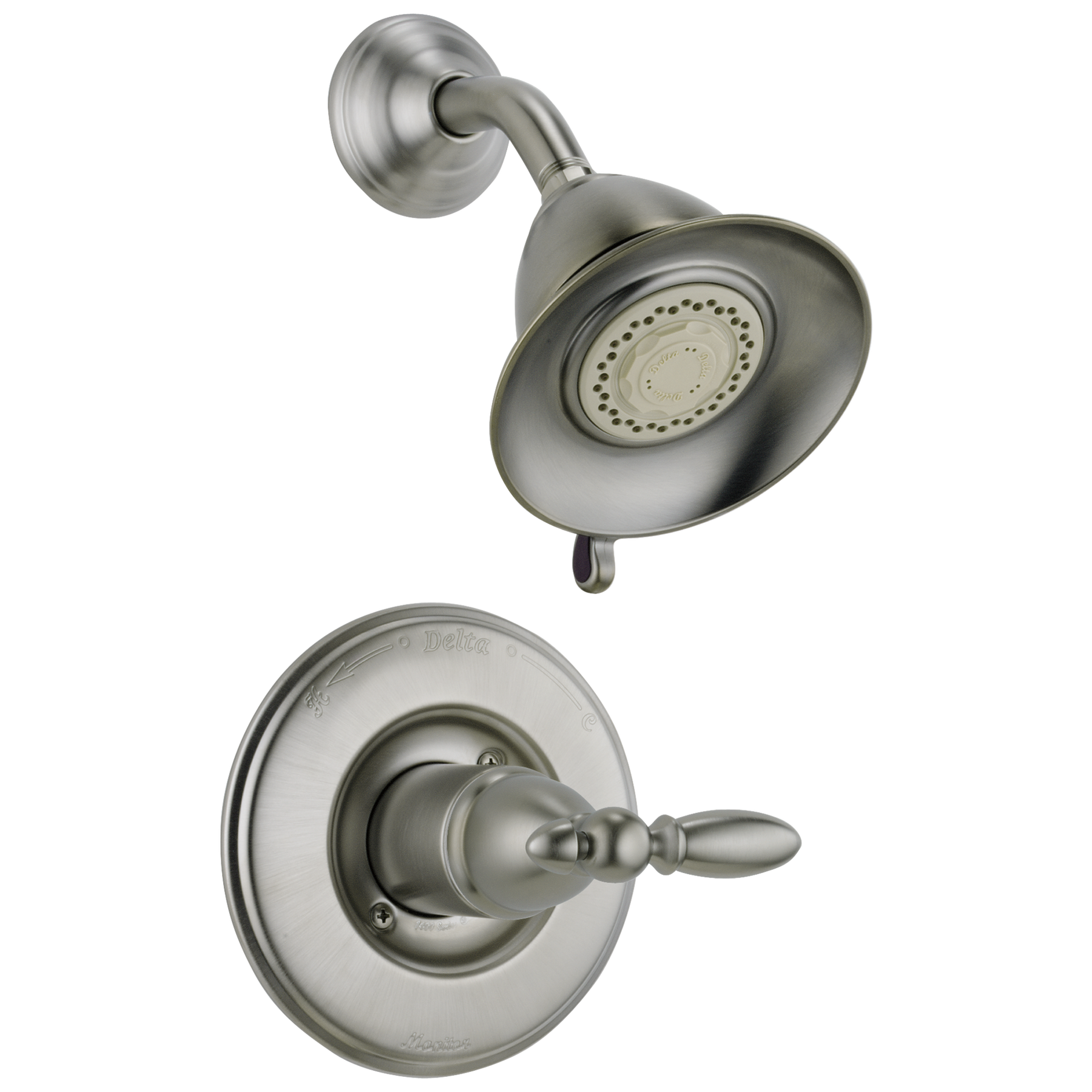 Monitor(R) Shower Faucet in Stainless 1425SS-716SS | Delta Faucet