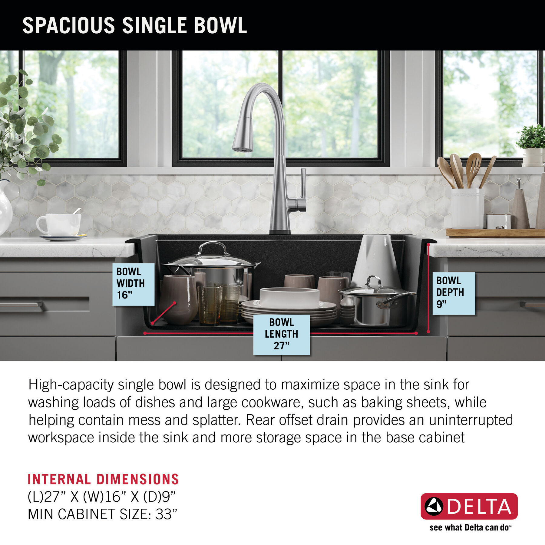 granite wall drop design