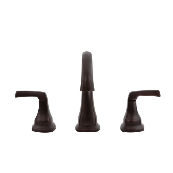 Two Handle Widespread Bathroom Faucet (Recertified) in Venetian Bronze 35770LF-RB-R | Delta Faucet
