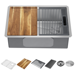 Workstation Kitchen Sinks | Delta Faucet