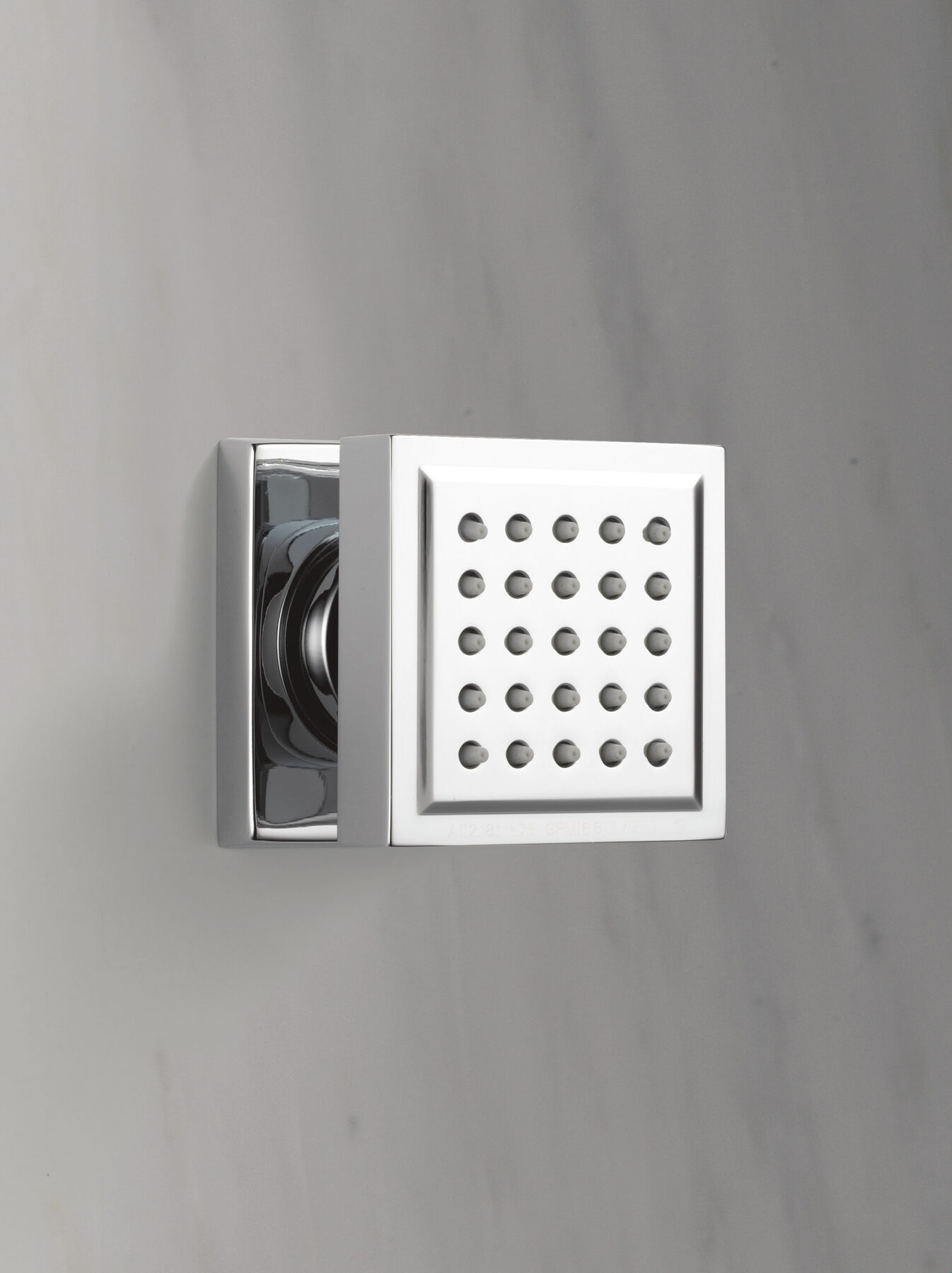 Body Spray Square Surface Mount (Recertified) in Chrome 50150-R | Delta ...