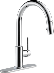 Touch2O® Technology Kitchen Faucet with Touchless Technology in Chrome ...