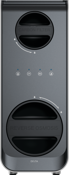 Tankless Under Sink 6-Stage Reverse Osmosis System DWQ1001012 | Delta ...