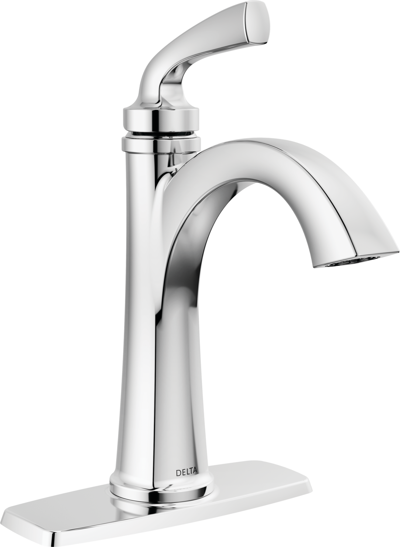 Single Handle Bathroom Faucet in Chrome 15864LF | Delta Faucet