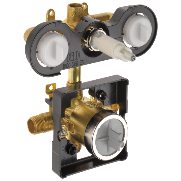 PRE-PLUMBED MultiChoice(R) Universal Jetted Shower(TM) Rough in NA ...