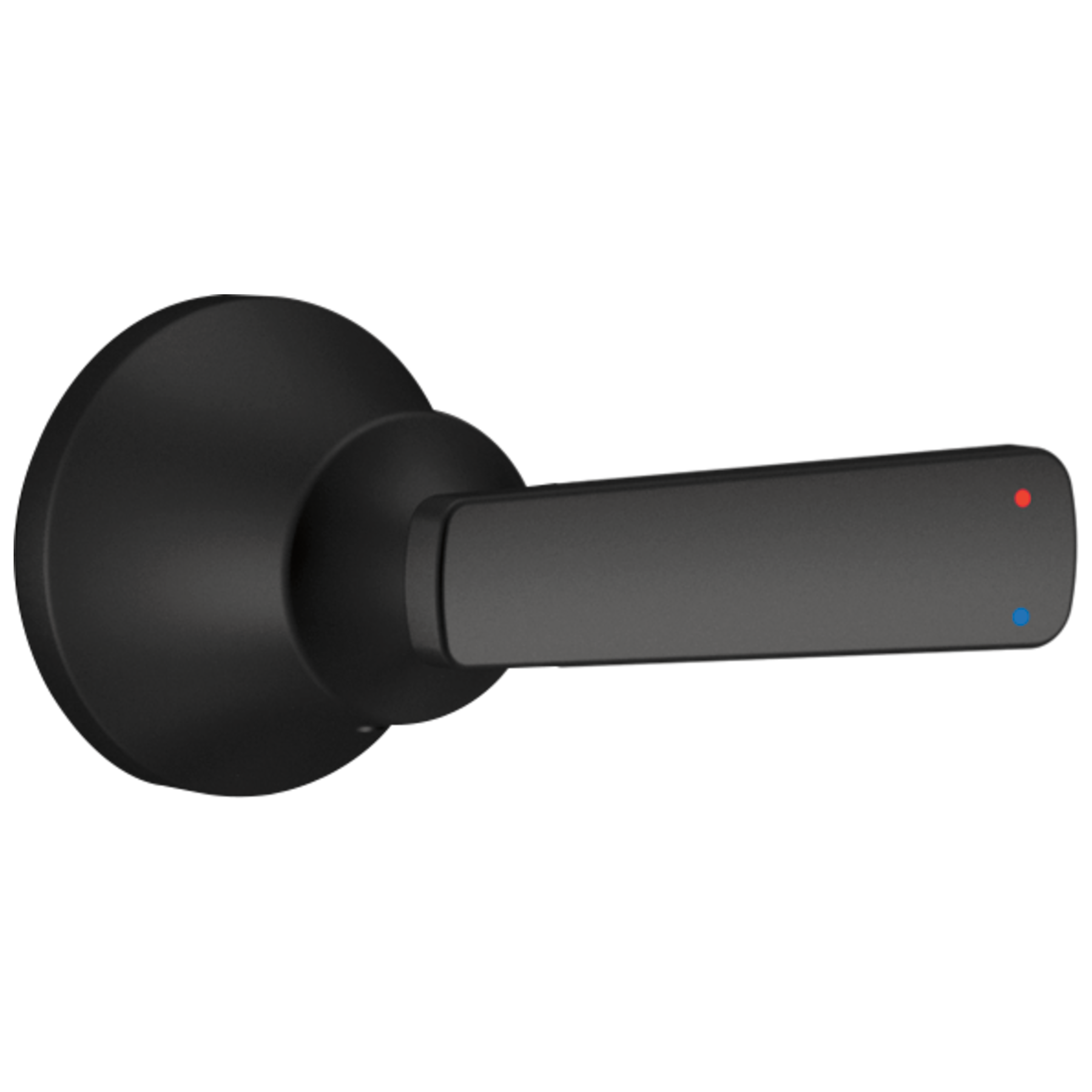 Metal Lever Handle Kit - 14 Series in Matte Black RP77090BL | Delta Faucet