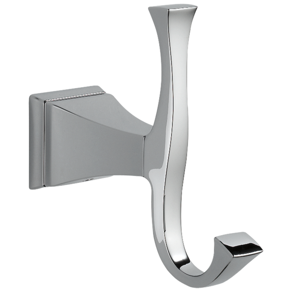 Double Robe Hook in Chrome 75135 | Delta Faucet