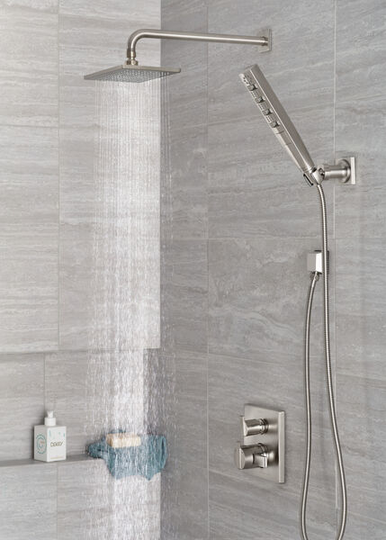 Shower Arm - 16" in Stainless RP46870SS | Delta Faucet