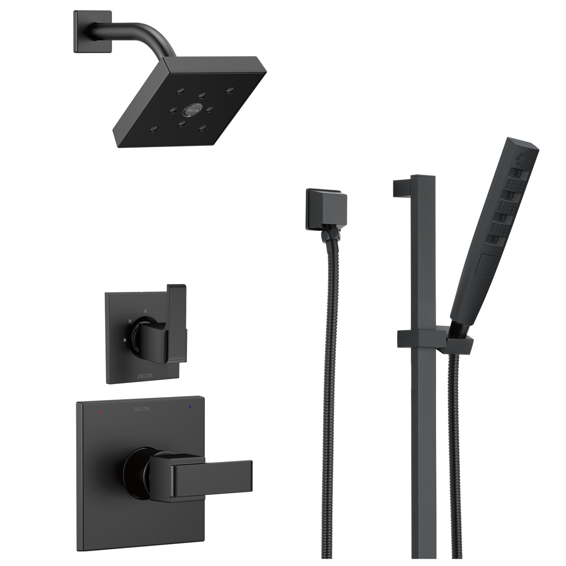 3-Setting Custom Shower Bundle