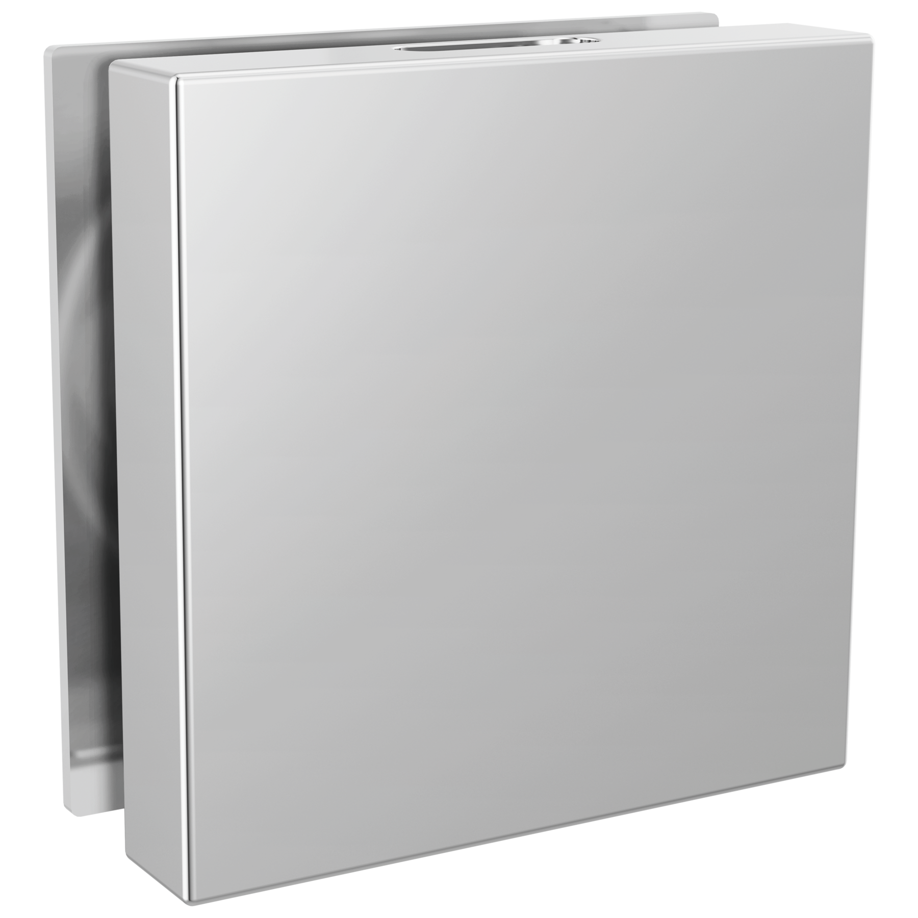 Contemporary Square Steam Head in Lumicoat® Chrome RP103310PR | Delta ...