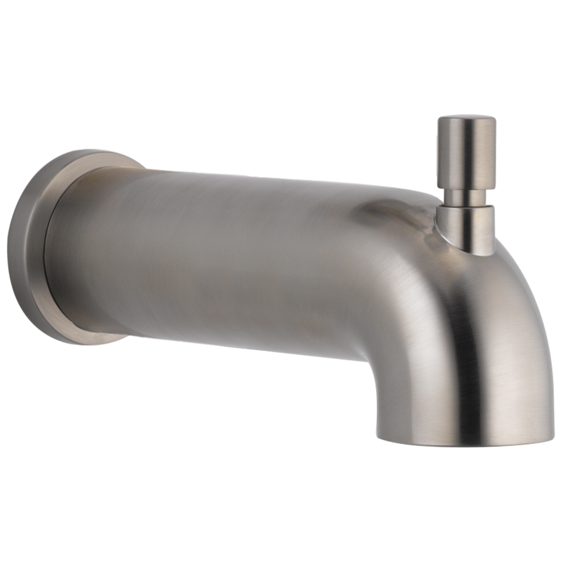 Push-Diverter Tub Spout (Recertified) in Stainless RP93273SS-R | Delta ...