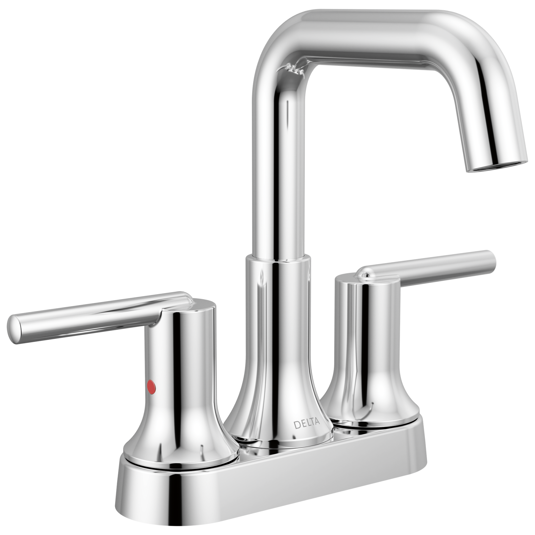 Centerset Bathroom Faucet in Chrome 2554-MPU-DST | Delta Faucet