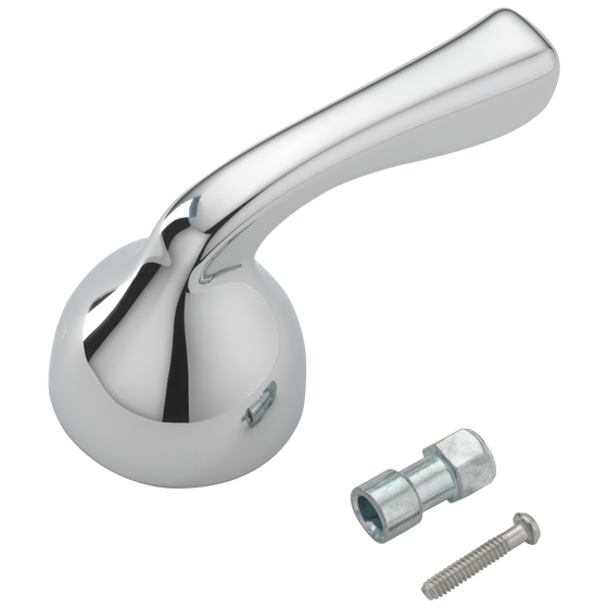 Metal Lever Handle Kit - Tub & Shower in Chrome RP74148 | Delta Faucet