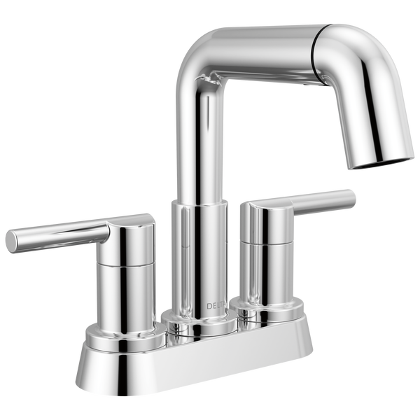 Two Handle Centerset Pull-Down Bathroom Faucet in Chrome 25849LF-PD | Delta Faucet