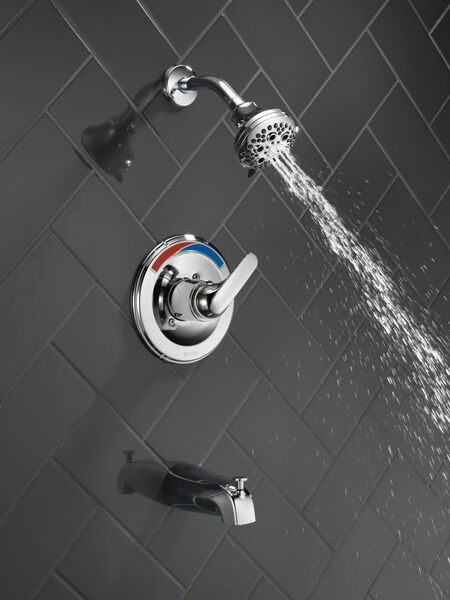 Monitor(R) 13 Series Tub and Shower Trim in Chrome T13491 | Delta Faucet