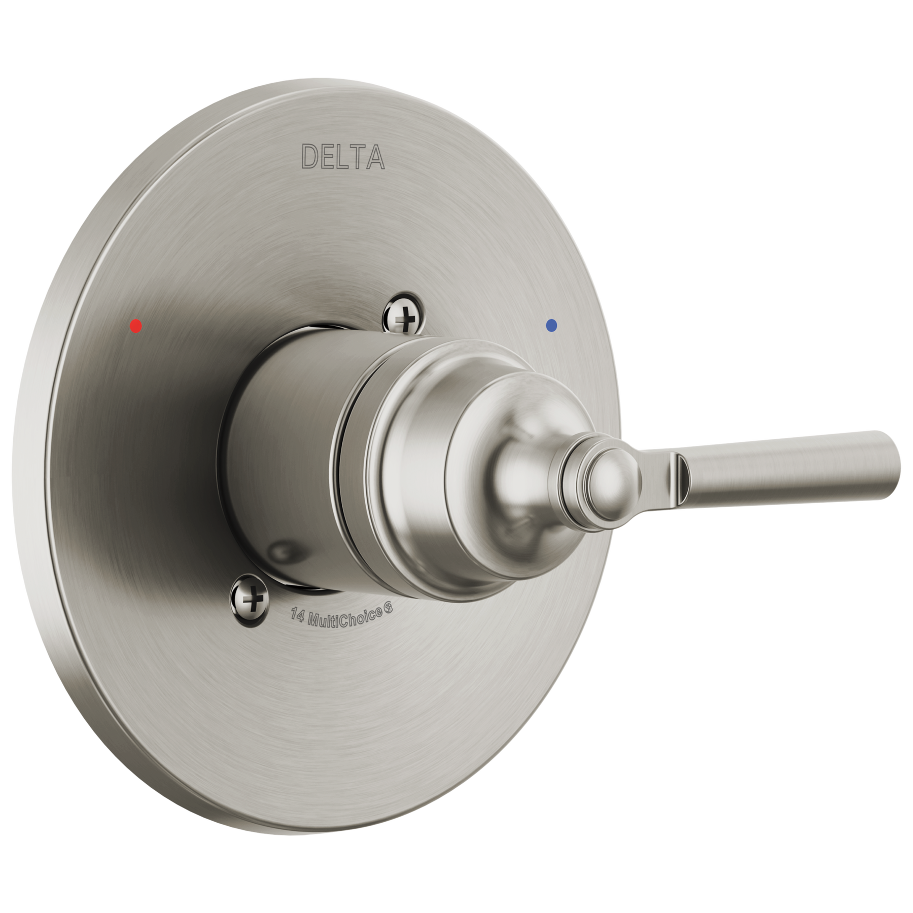 Monitor® 14 Series Valve Only Trim in Stainless T14035-SS | Delta Faucet