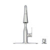 Single Handle Pull-Down Kitchen Faucet with Soap Dispenser and ...