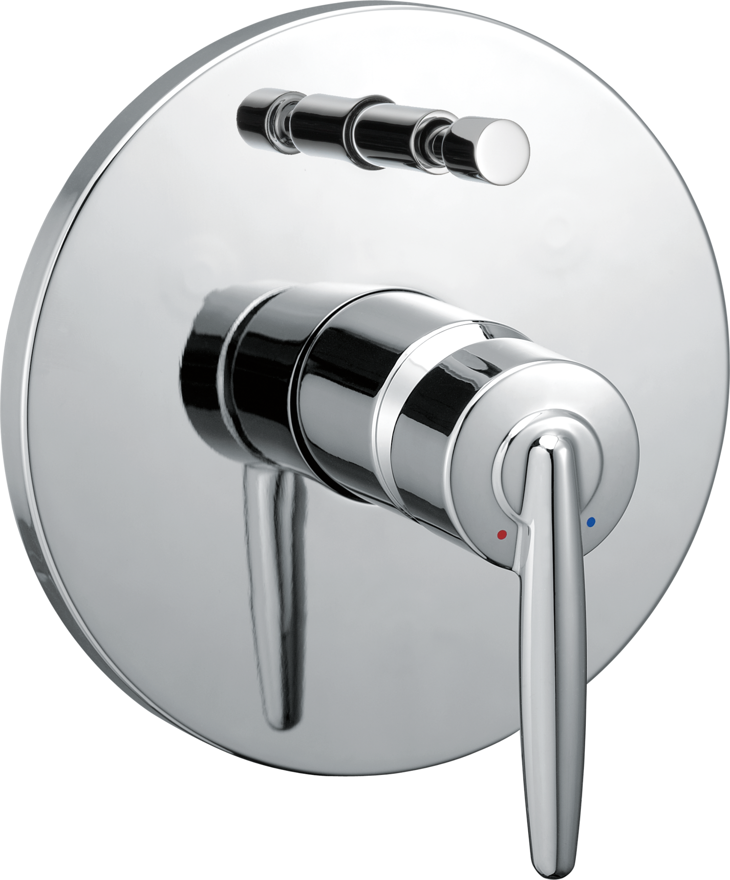 push button wall mounted tap