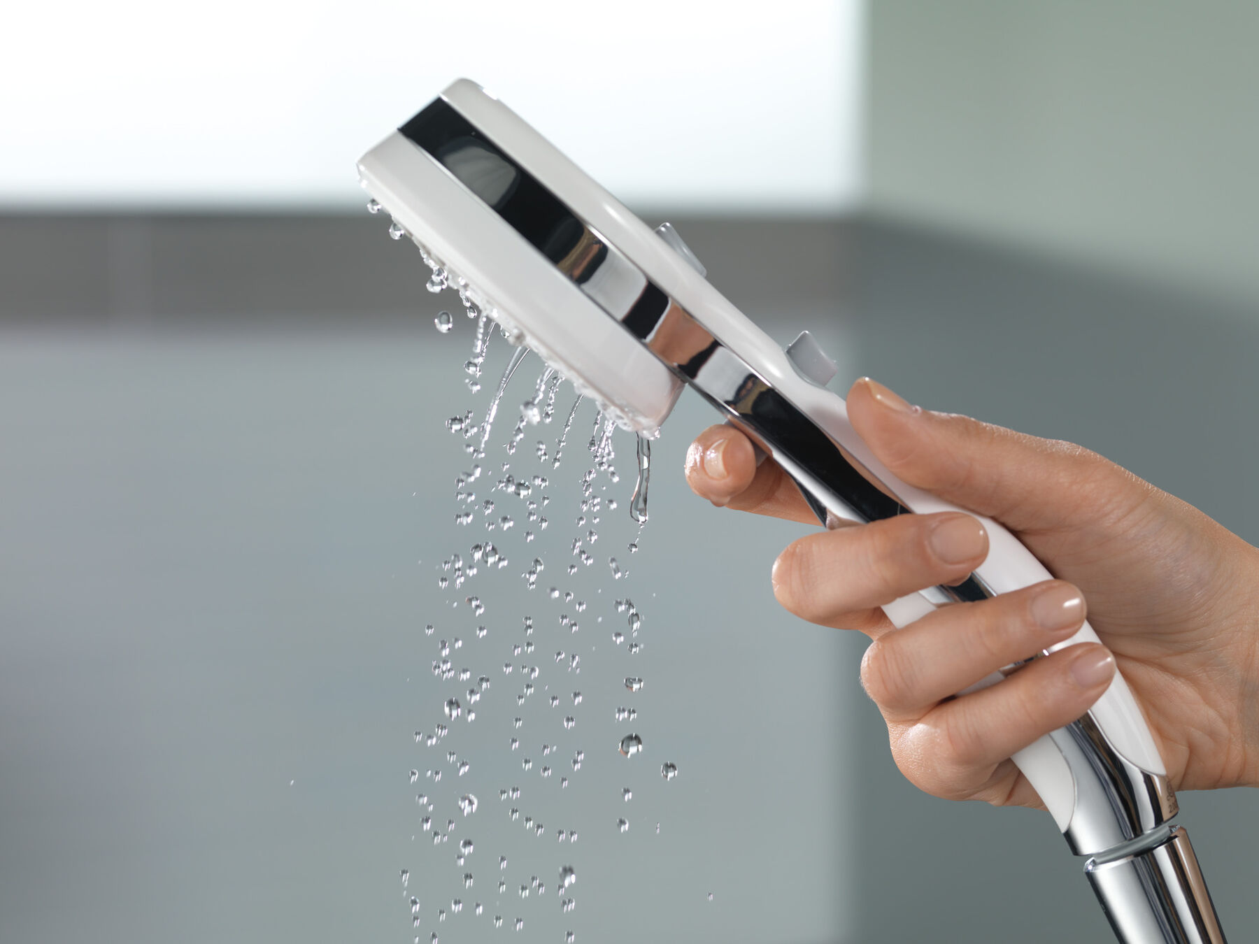 ActivTouch® 9-Setting Hand Shower in Chrome / White 75821CWC | Delta Faucet