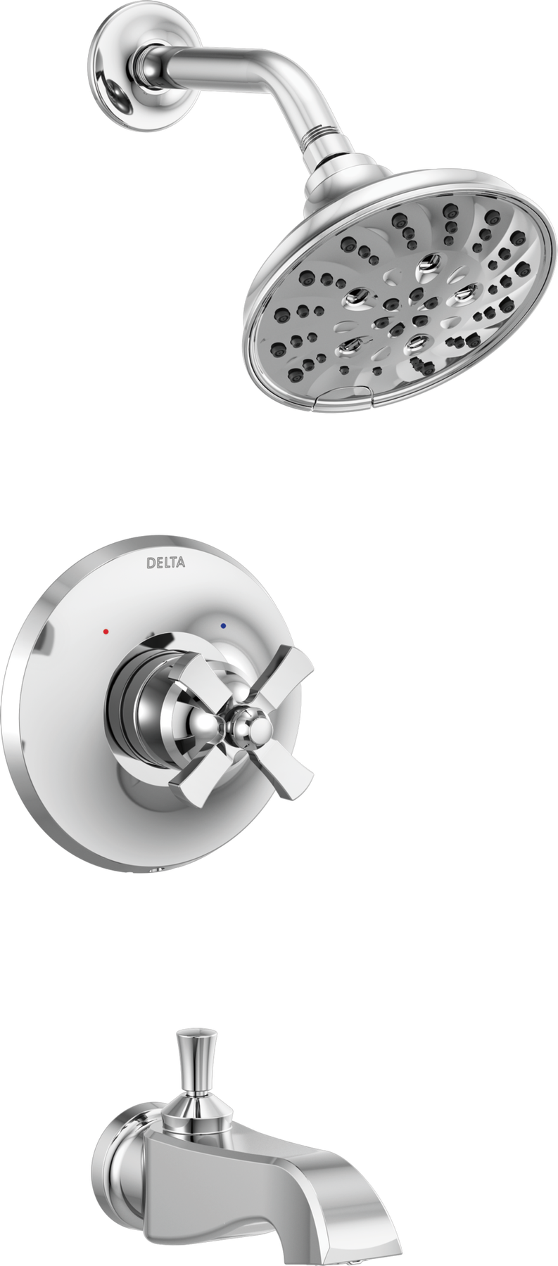 Handle - 1C Volume FM Tub Filler/ 14S in Chrome H567 | Delta Faucet