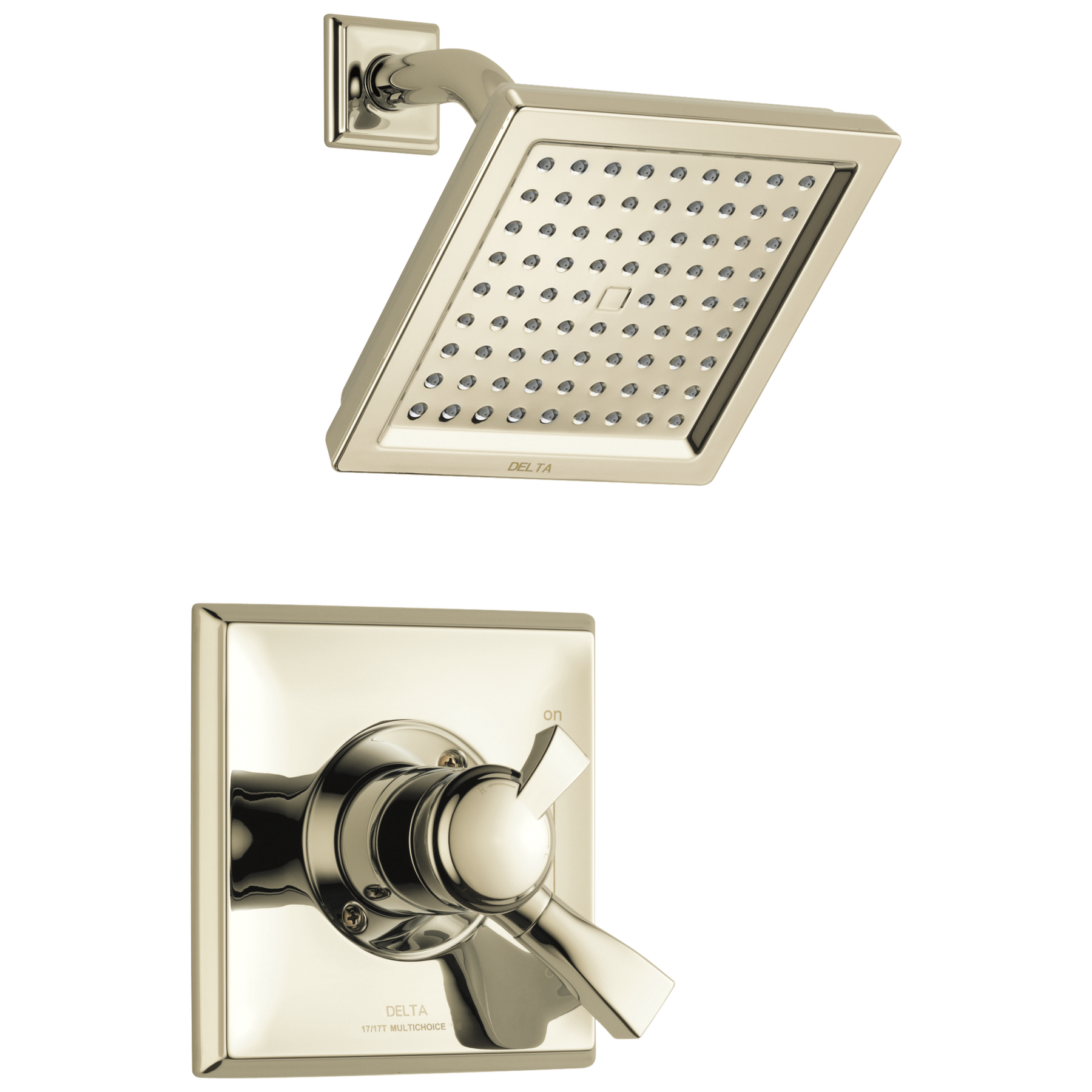 Monitor® 17 Series Shower Trim in Polished Nickel T17251-PN | Delta Faucet