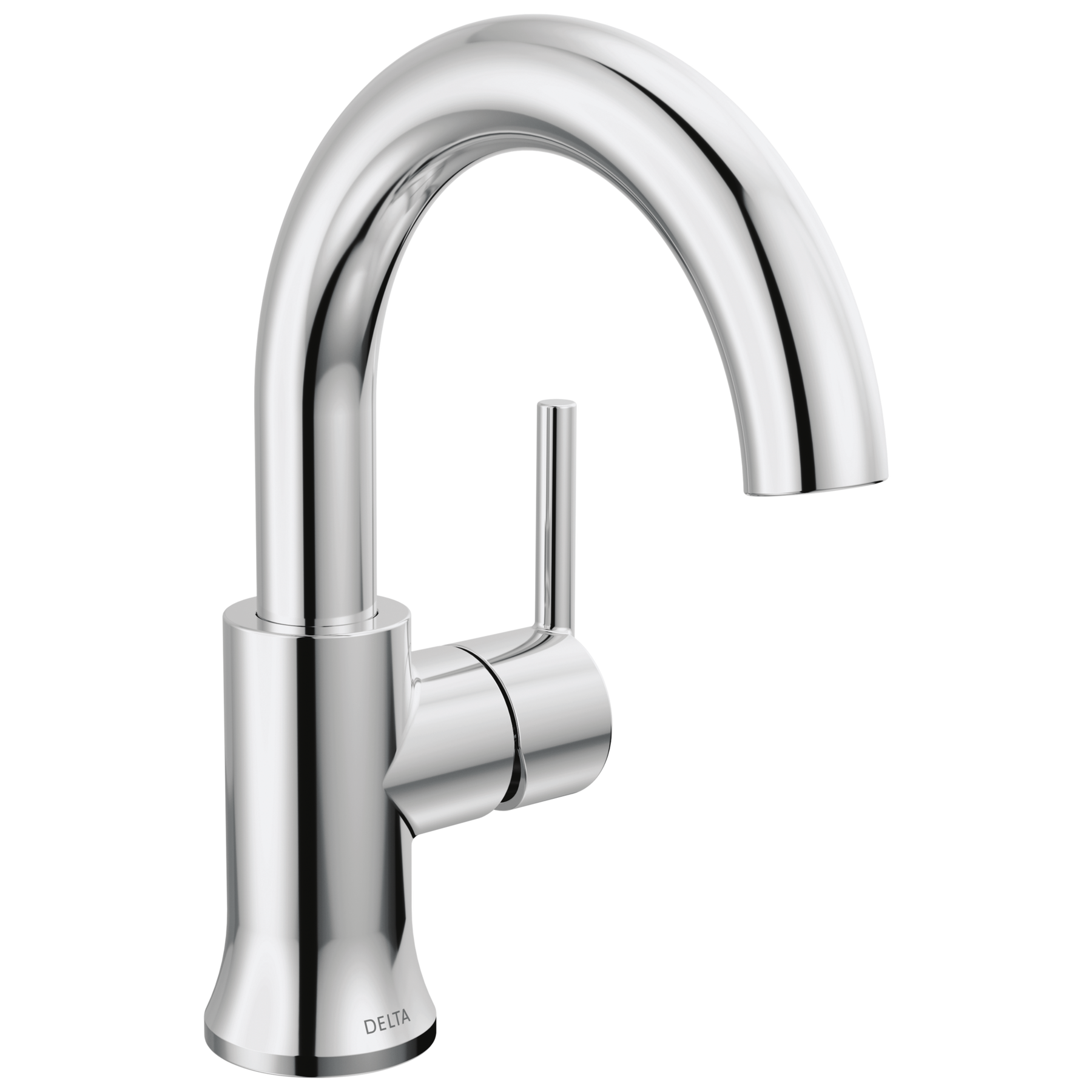 Single Handle High-Arc Bathroom Faucet in Chrome 559HA-GPM-DST | Delta ...
