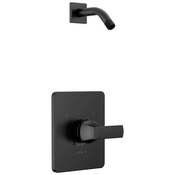 Monitor 14 Series Shower Trim - Less Head in Matte Black T14237-BLLHD ...