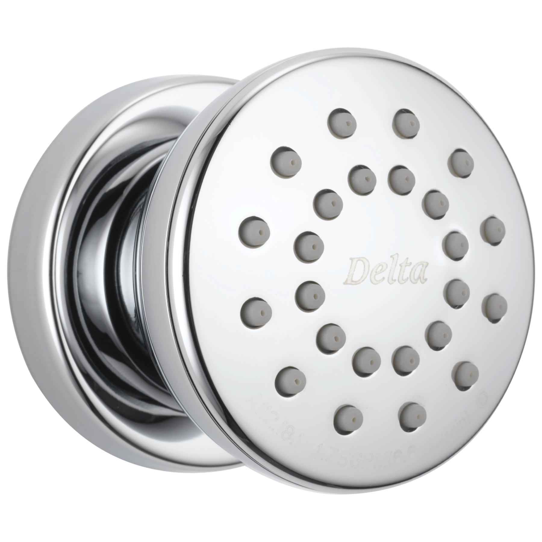 Body Spray Round Surface Mount (Recertified) in Chrome 50102-R | Delta ...