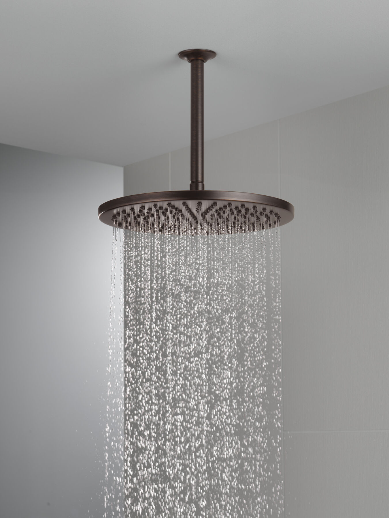 SH 2.5 GPM Raincan 12" 1S Metal (Recertified) in Venetian Bronze 52158 ...