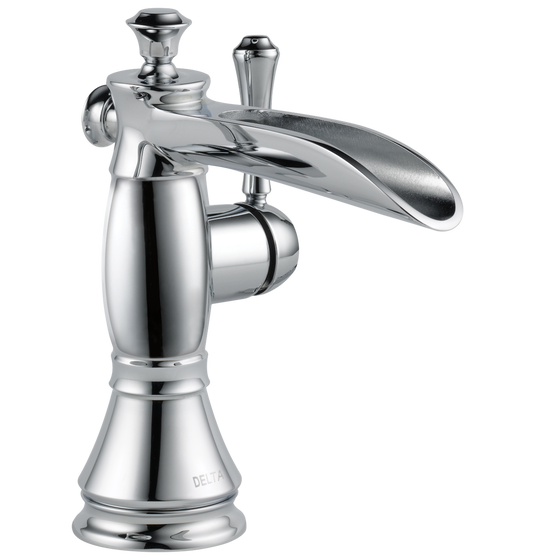 Single Handle Channel Bathroom Faucet in Chrome 598LF-MPU | Delta Faucet