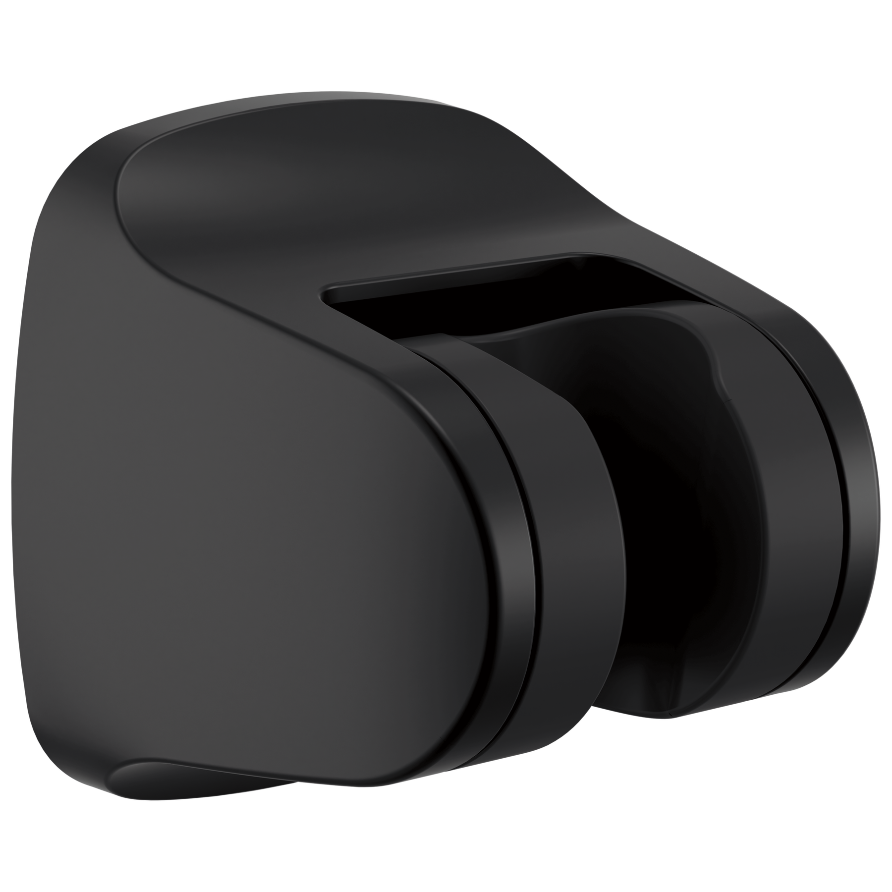 Adhesive Wall Mount for Hand Shower with Screw Mount Option in Matte ...