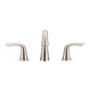 Two Handle Widespread Bathroom Faucet in Stainless 3538-SSMPU-DST | Delta Faucet