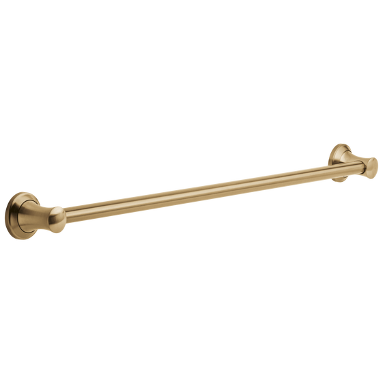 36" Transitional Decorative ADA Grab Bar (Recertified) in Champagne ...
