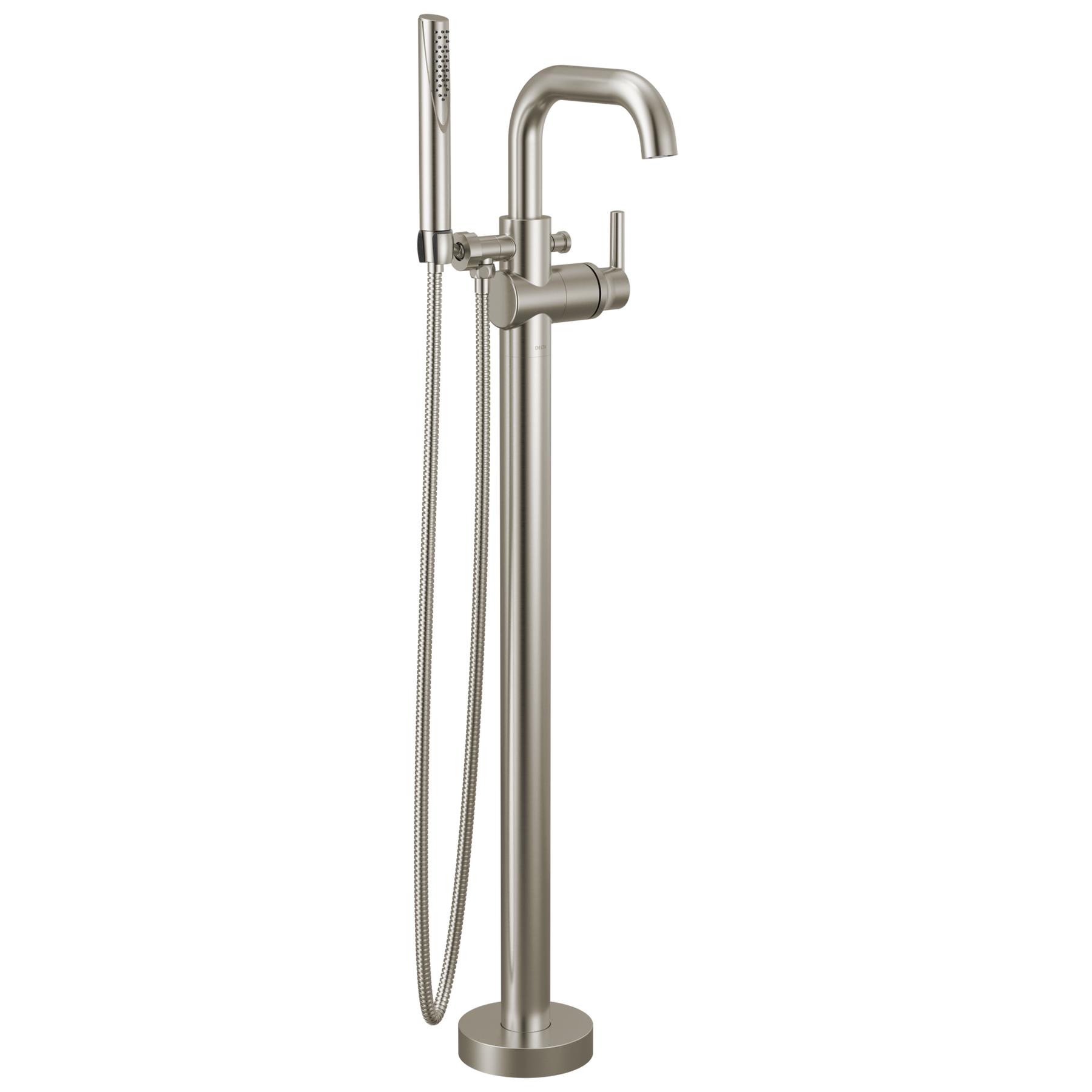 Floor Mount Tub Filler in Stainless T4754-SSFL | Delta Faucet