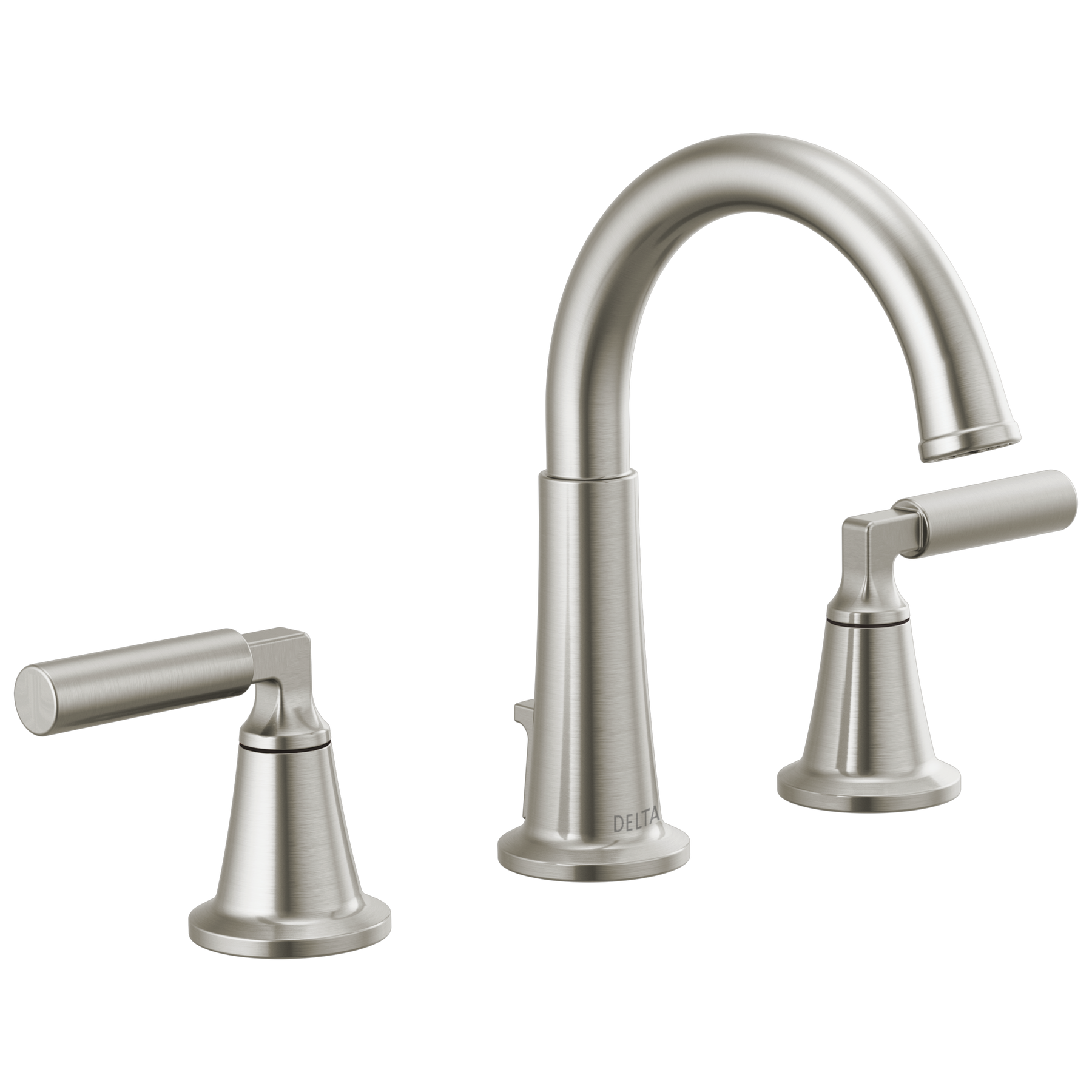 Two Handle Widespread Bathroom Faucet in Stainless 35548LF-SSMPU | Delta Faucet