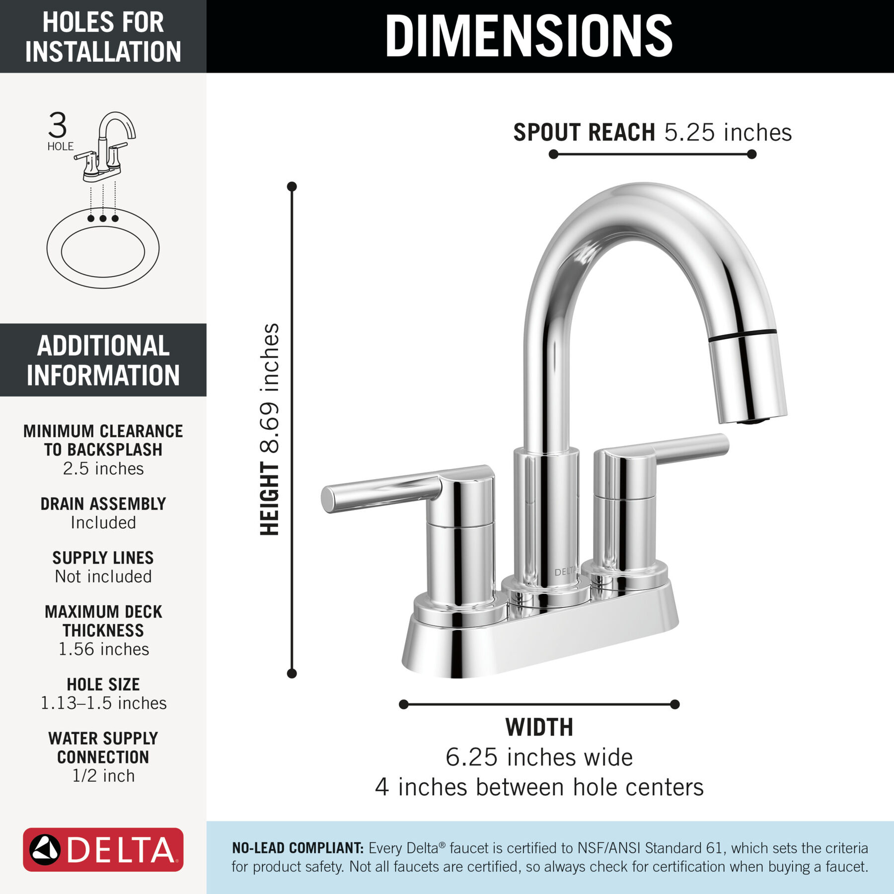 faucet derivation