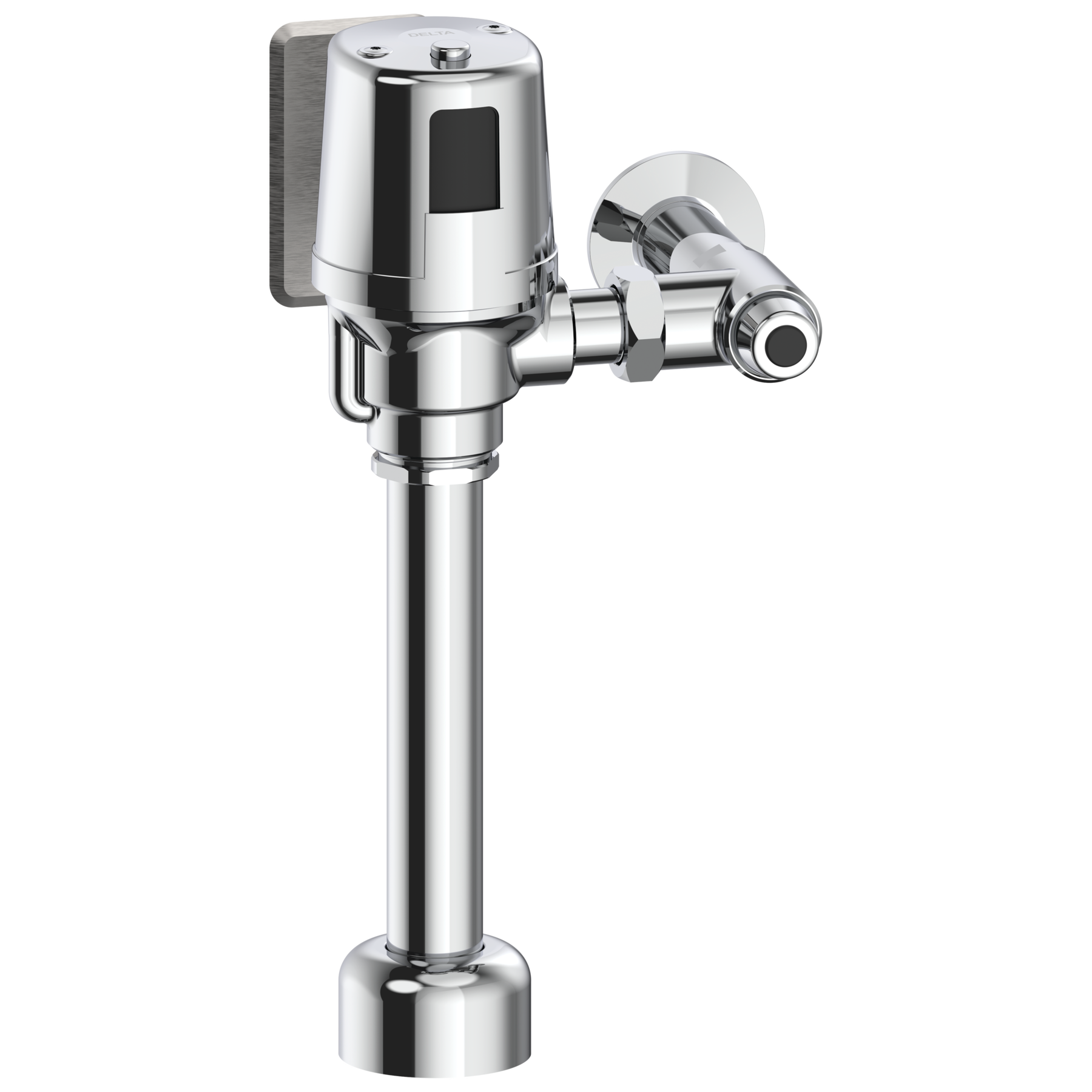 Electronic Exposed Water Closet Flush Valve - Hardwire Operated in ...