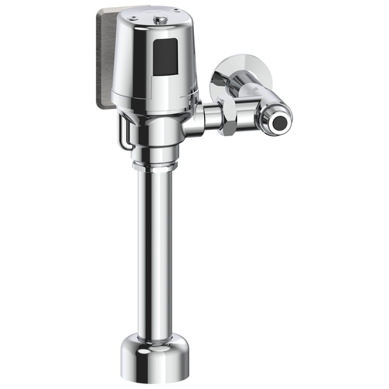 Electronic Exposed Water Closet Flush Valve - Hardwire Operated in ...