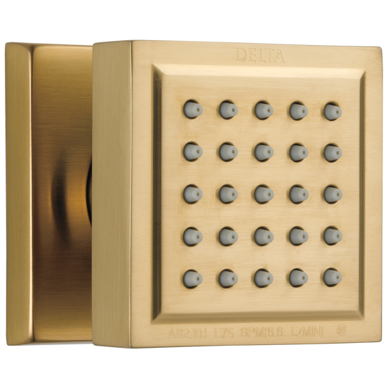 Body Spray Square Surface Mount (Recertified) in Champagne Bronze 50150 ...