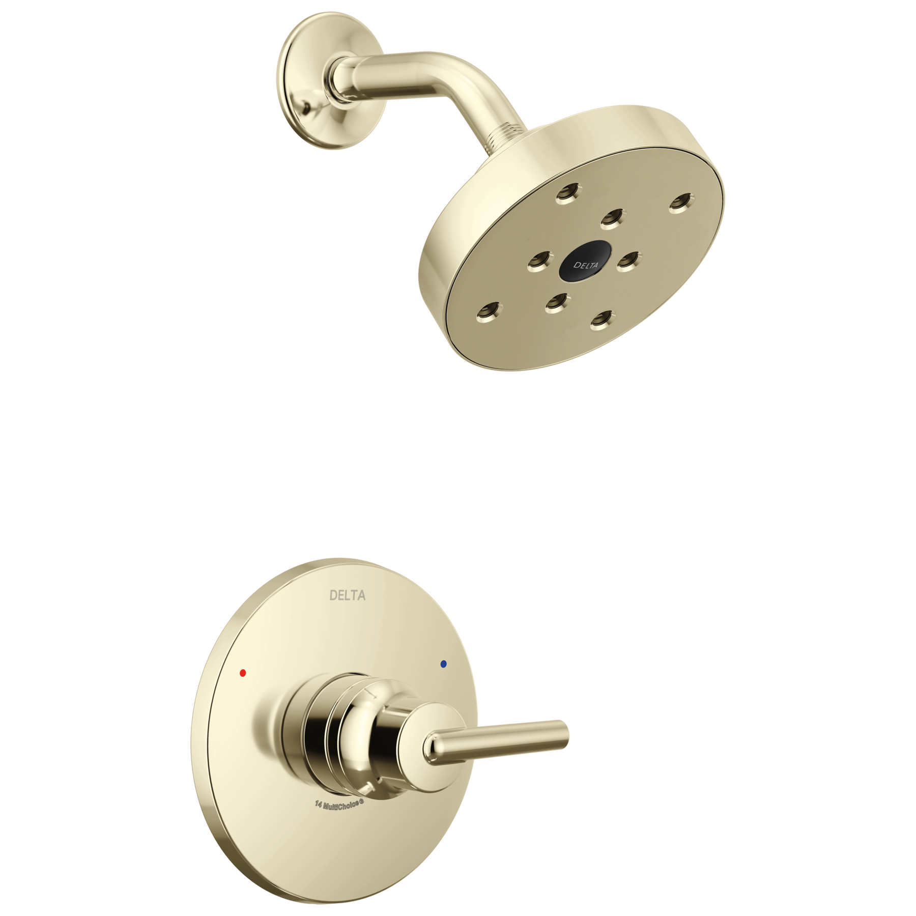 Monitor® 14 Series H2Okinetic® Single Handle Shower Trim in Polished ...