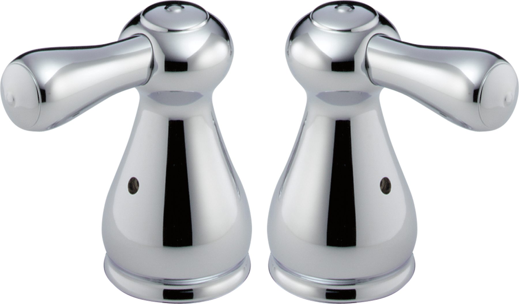 Metal Lever Handle Set - Roman Tub in Chrome H678 | Delta Faucet