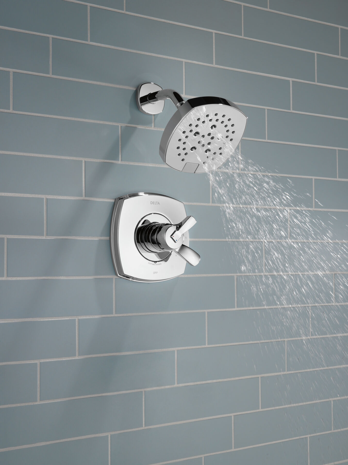 17 Series Shower Only in Chrome T17276 | Delta Faucet