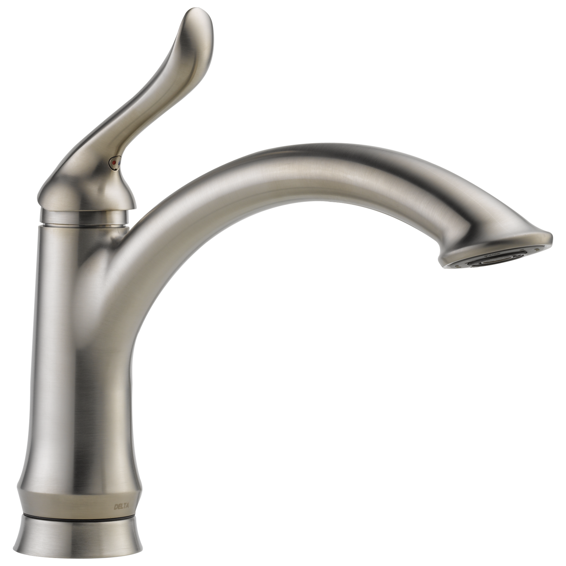 Single Handle Kitchen Faucet in Stainless 1353-SS-DST | Delta Faucet