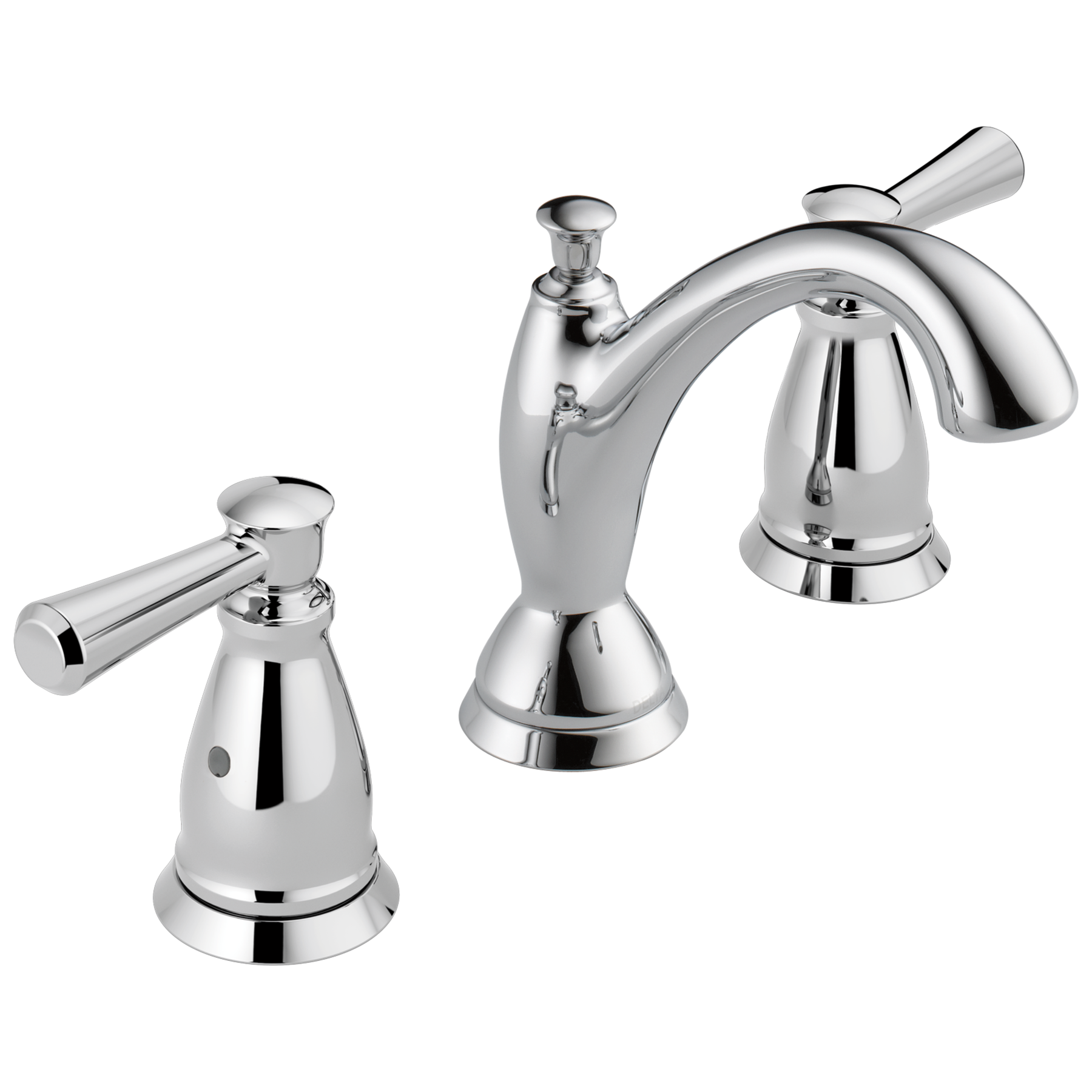 Traditional Two Handle Widespread Bathroom Faucet (Recertified) in Chrome 3593-MPU-DST-R | Delta ...